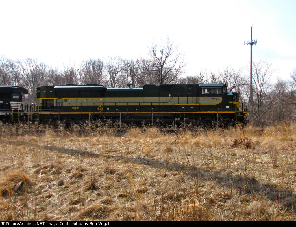 NS 1068 Erie Heritage